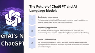 ChatGPT: A Revolutionary Chatbot.....pptx