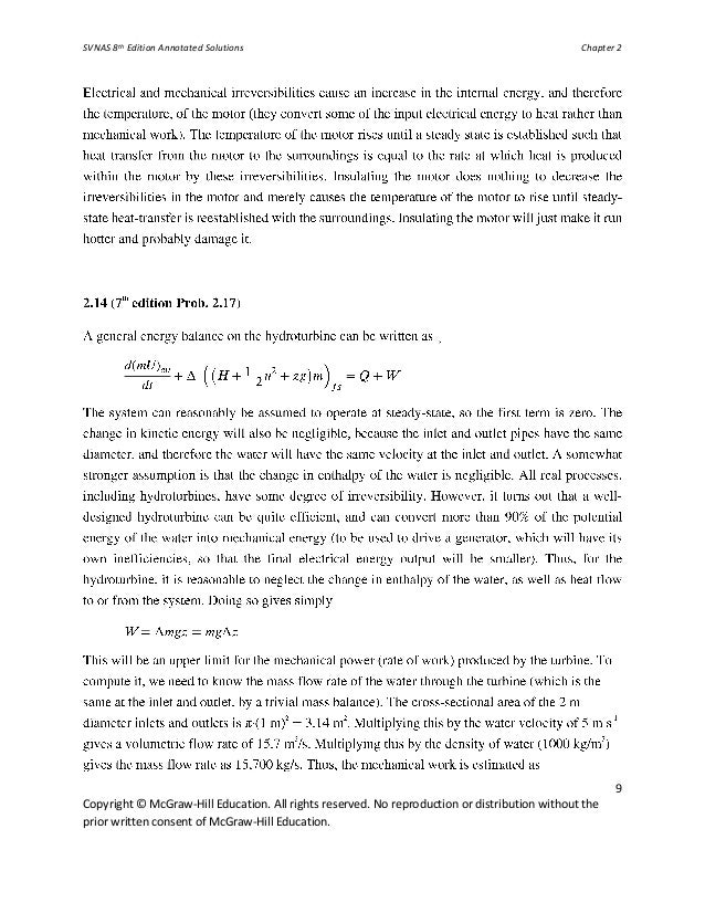 Introduction to Chemical Engineering Thermodynamics 8th Edition by Sm…