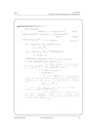Introduction to Chemical Reaction Engineering | PDF
