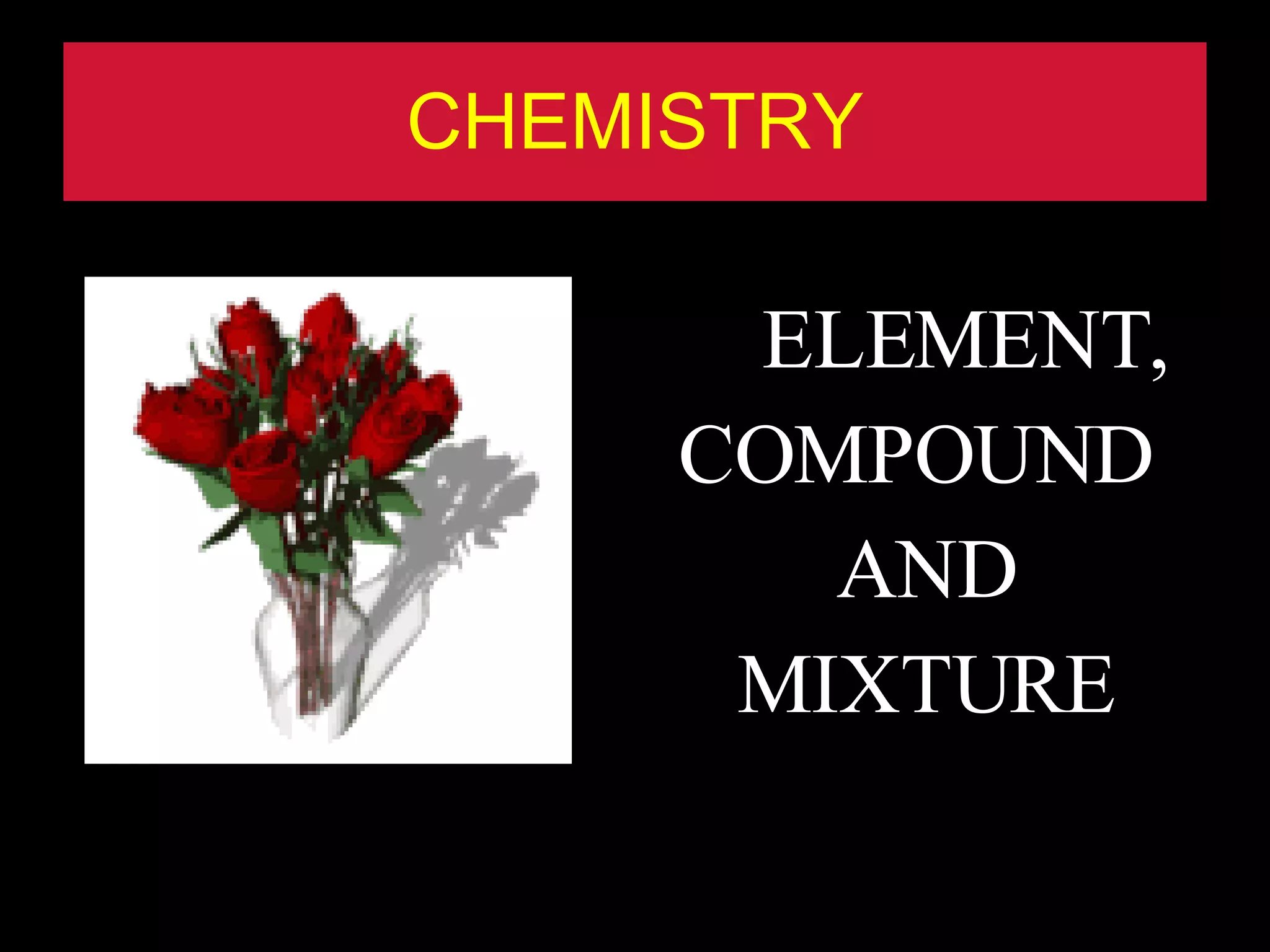 Introduction To Chemistry | PPT