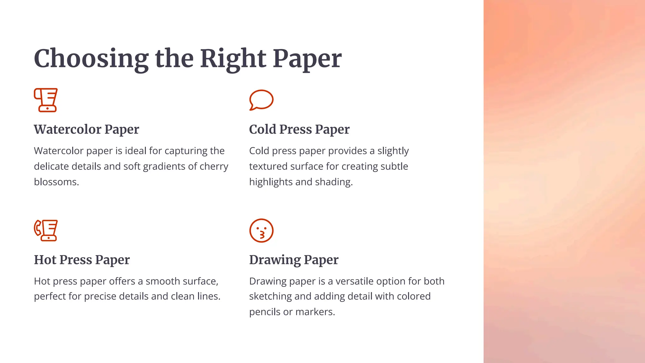 Introduction To Cherry Blossom Drawing Pdf