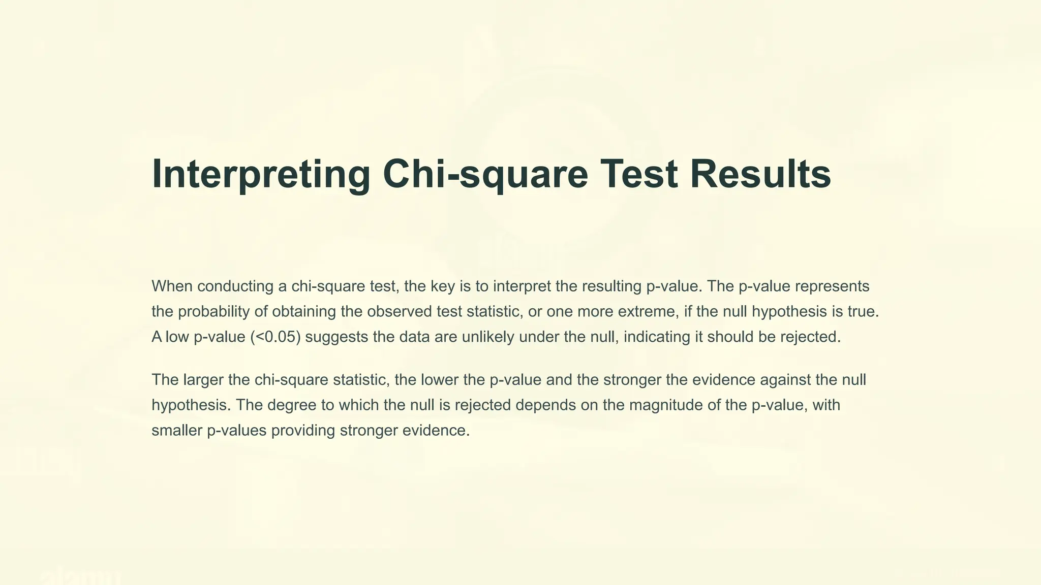 Chi-square-Distribution: Introduction & Applications | PPTX