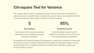 Chi-square-Distribution: Introduction & Applications | PPTX