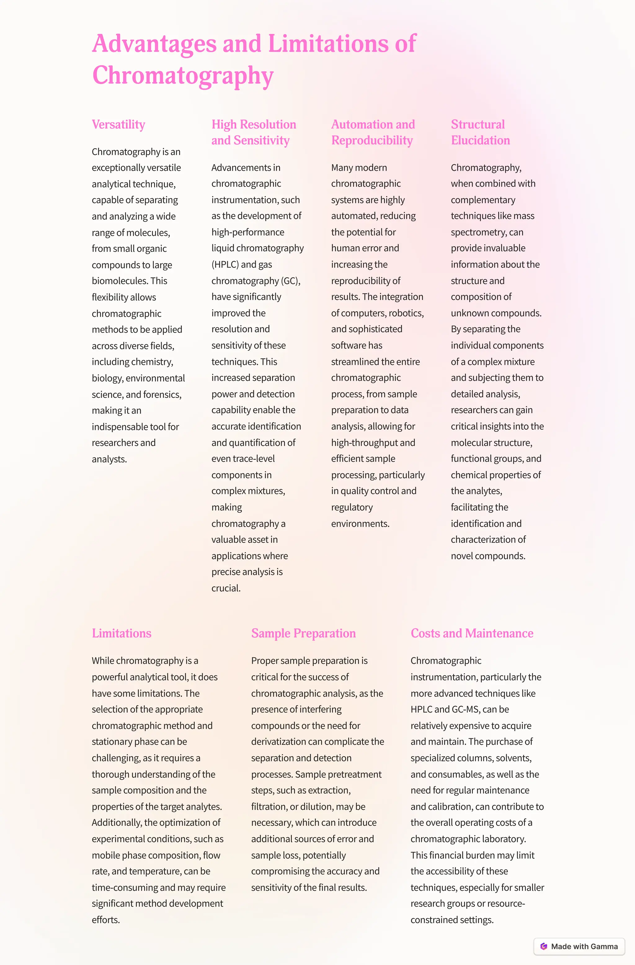 Introduction-to-Chromatography. chromafi | PDF