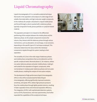 Introduction-to-Chromatography. chromafi | PDF