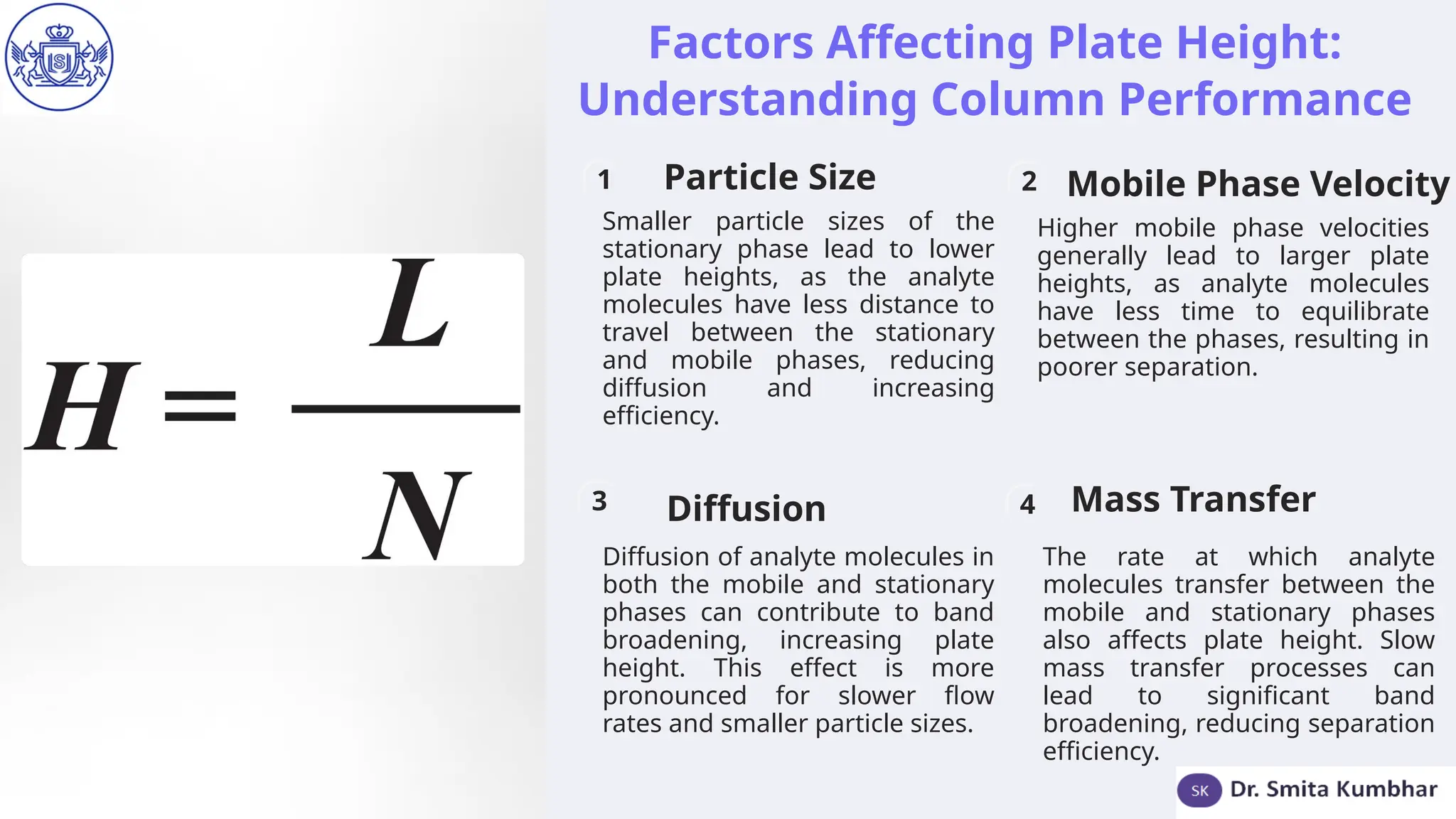 An Introduction to Chromatography: Classifications, Theoretical ...