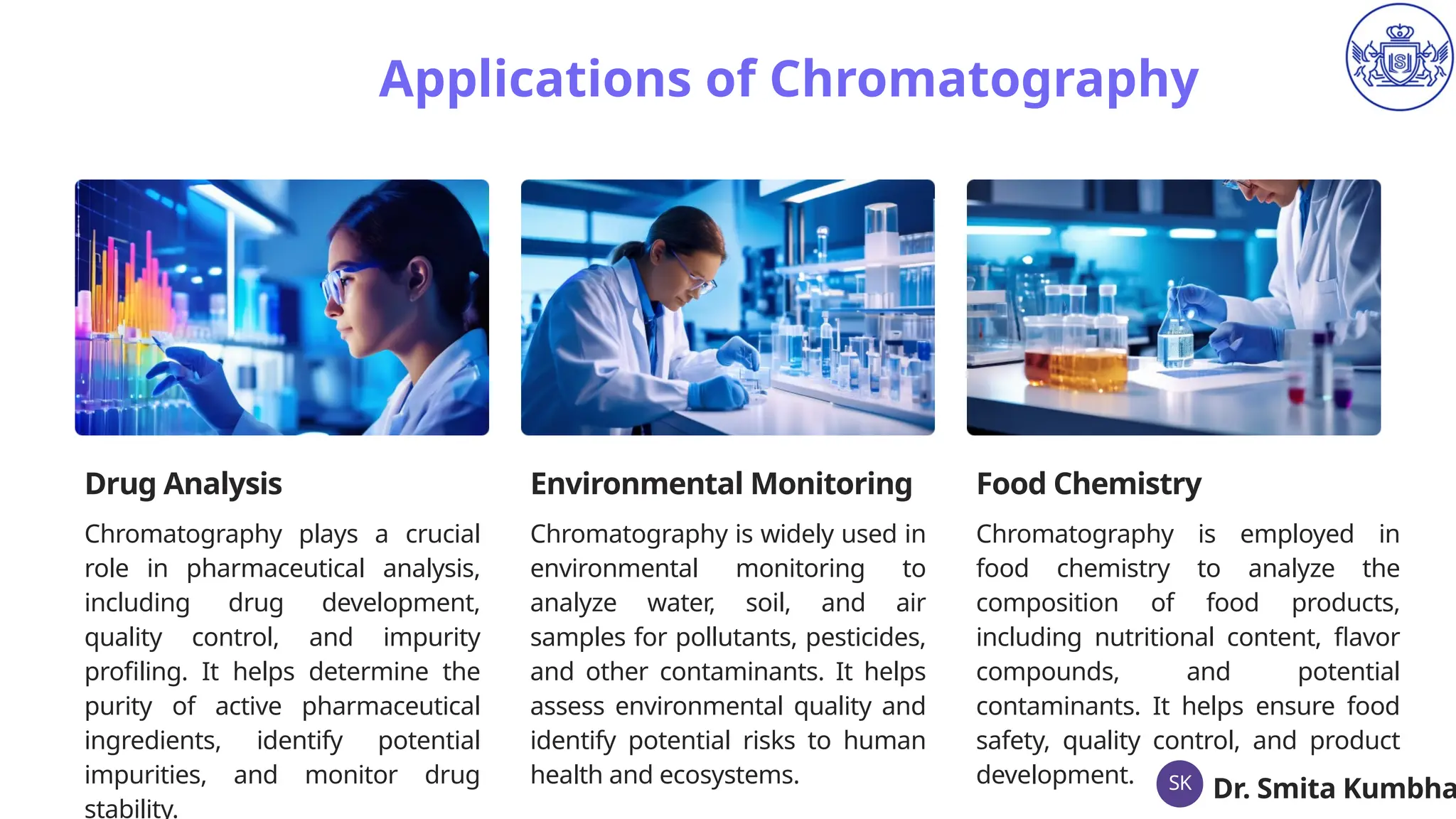 An Introduction to Chromatography: Classifications, Theoretical ...