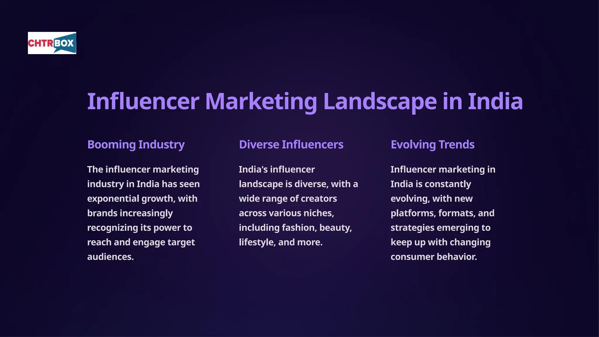 Introduction to Influencer Marketing in India | PPTX