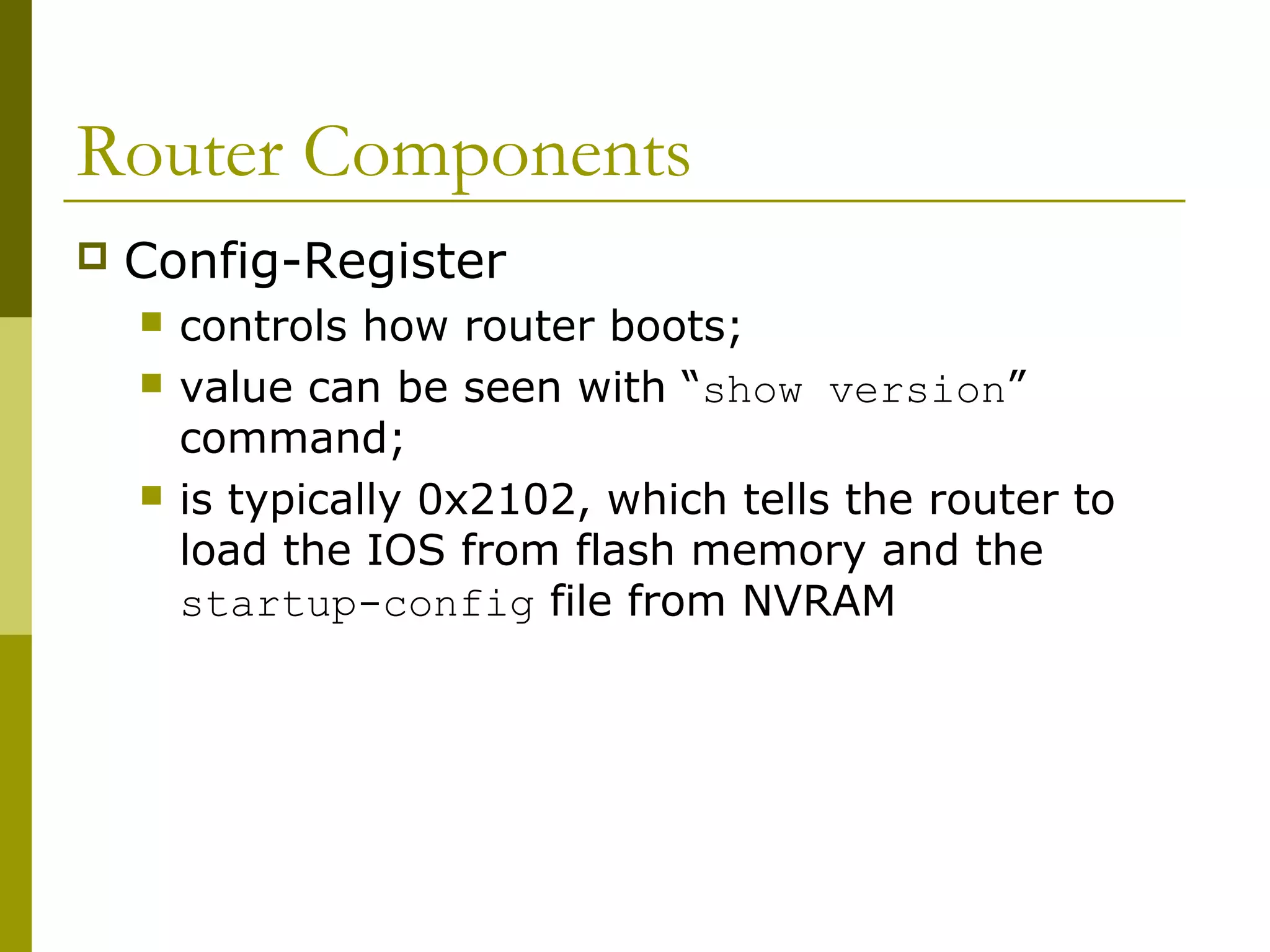 Introduction to-cisco-routers | PPT