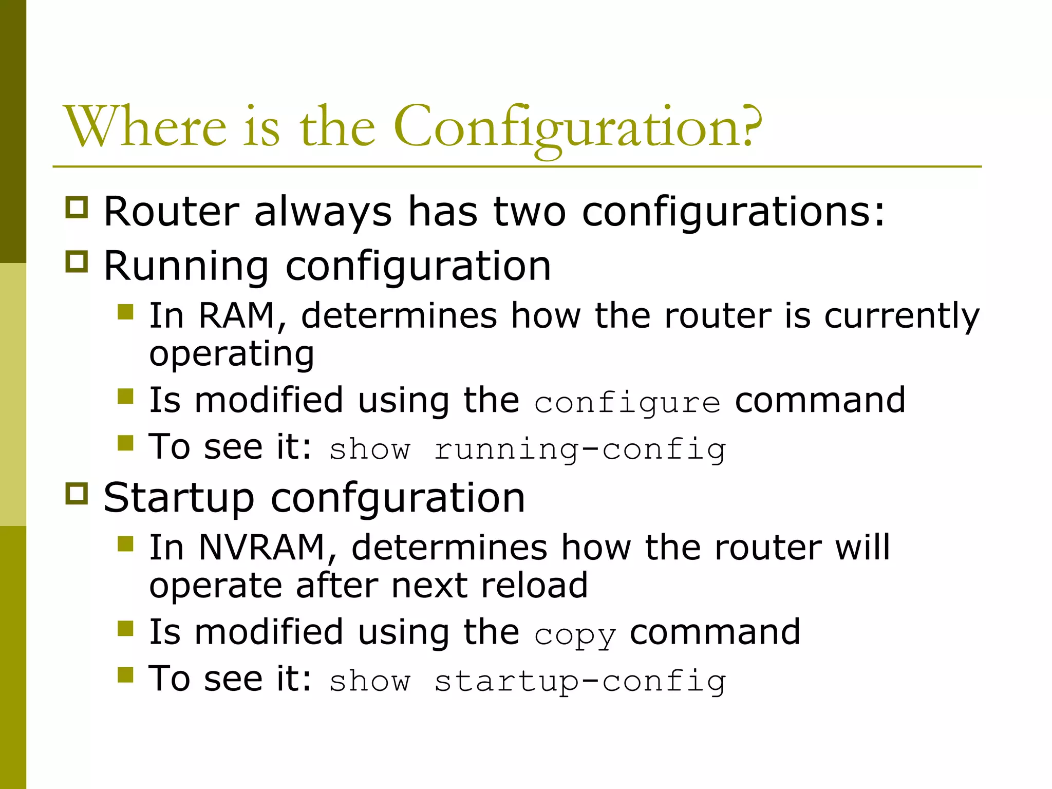 Introduction to-cisco-routers | PPT