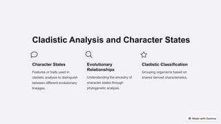 Introduction-to-Cladistics-systems-evolution | PPTX | Biological ...