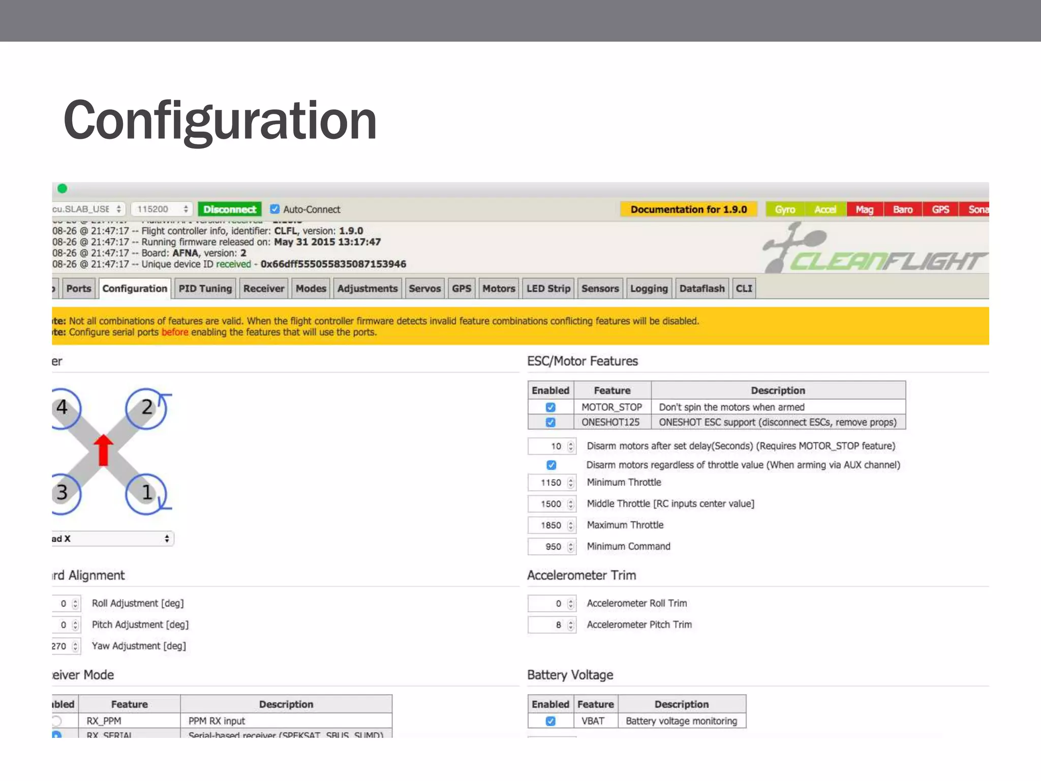 Introduction to-cleanflight | PPT
