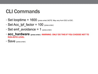 Introduction to-cleanflight | PPT