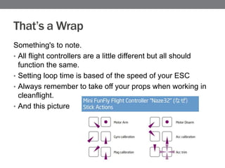 Introduction to-cleanflight | PPT