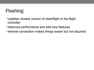 Introduction to-cleanflight | PPT