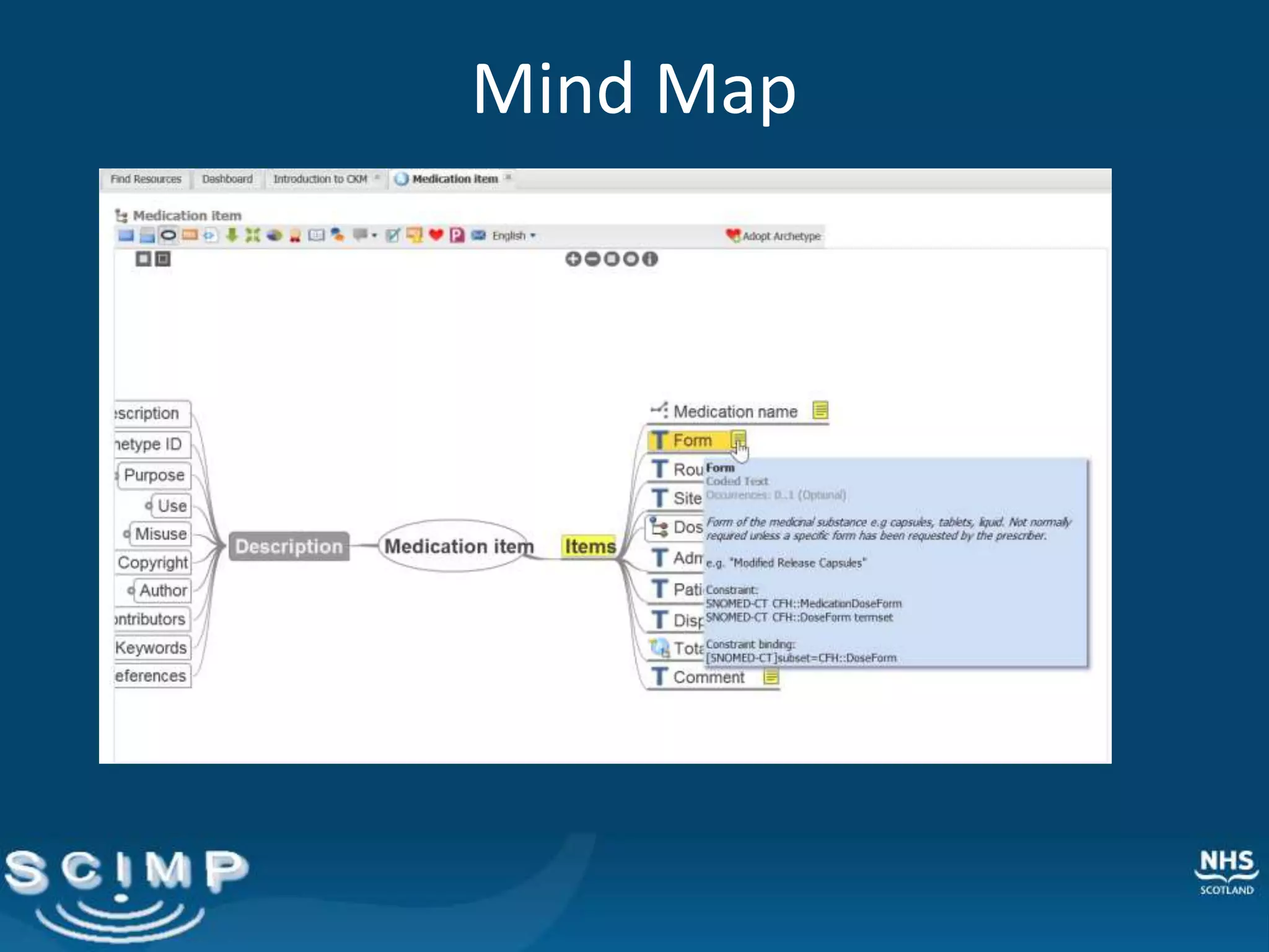 Introduction to openEHR Clinical Knowledge Manager | PPTX