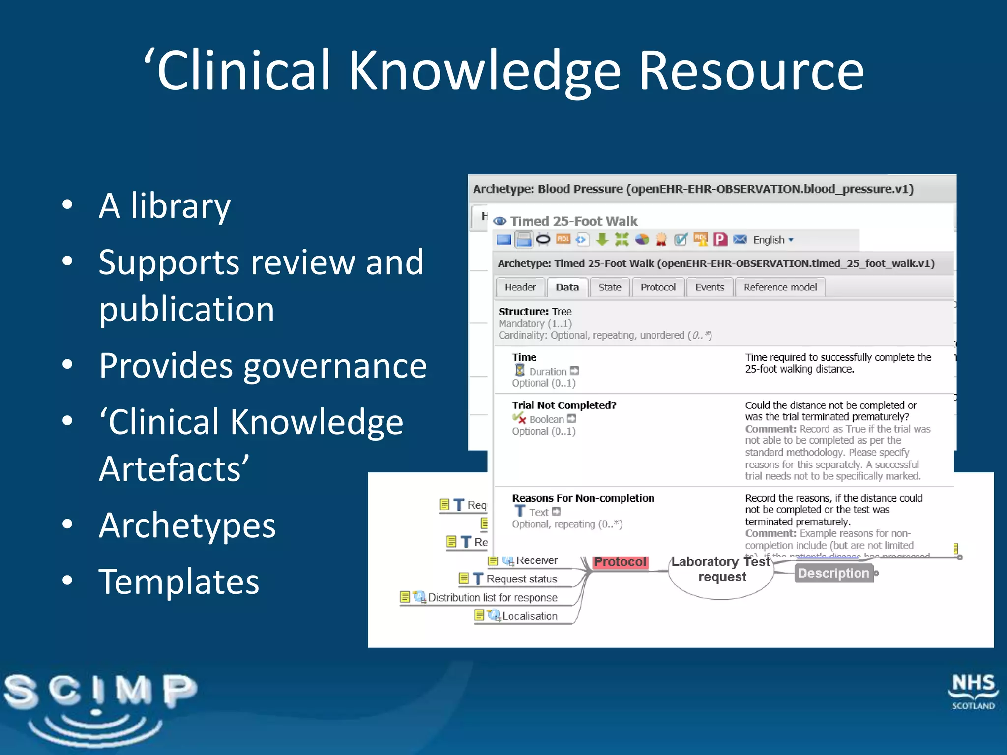 Introduction to openEHR Clinical Knowledge Manager | PPTX