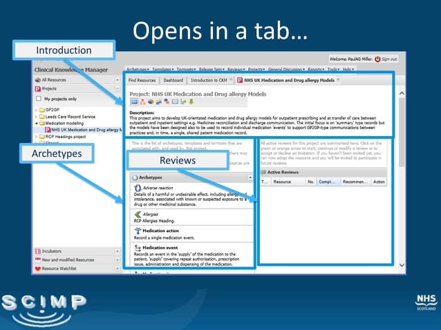 Introduction to openEHR Clinical Knowledge Manager | PPTX