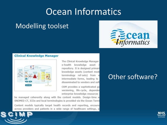 Introduction to openEHR Clinical Knowledge Manager | PPTX