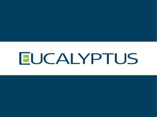 Introduction to Cloud and Eucalyptus | PPTX