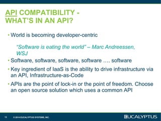 Introduction to Cloud and Eucalyptus | PPTX