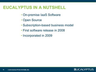 Introduction to Cloud and Eucalyptus | PPTX