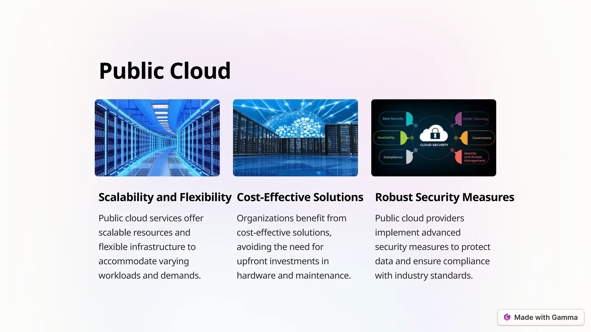 Introduction To Cloud Computing Cloud Computing Pptx