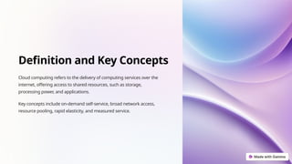 Introduction-to-Cloud-Computing cloud computing.pptx | Cloud Computing | Internet