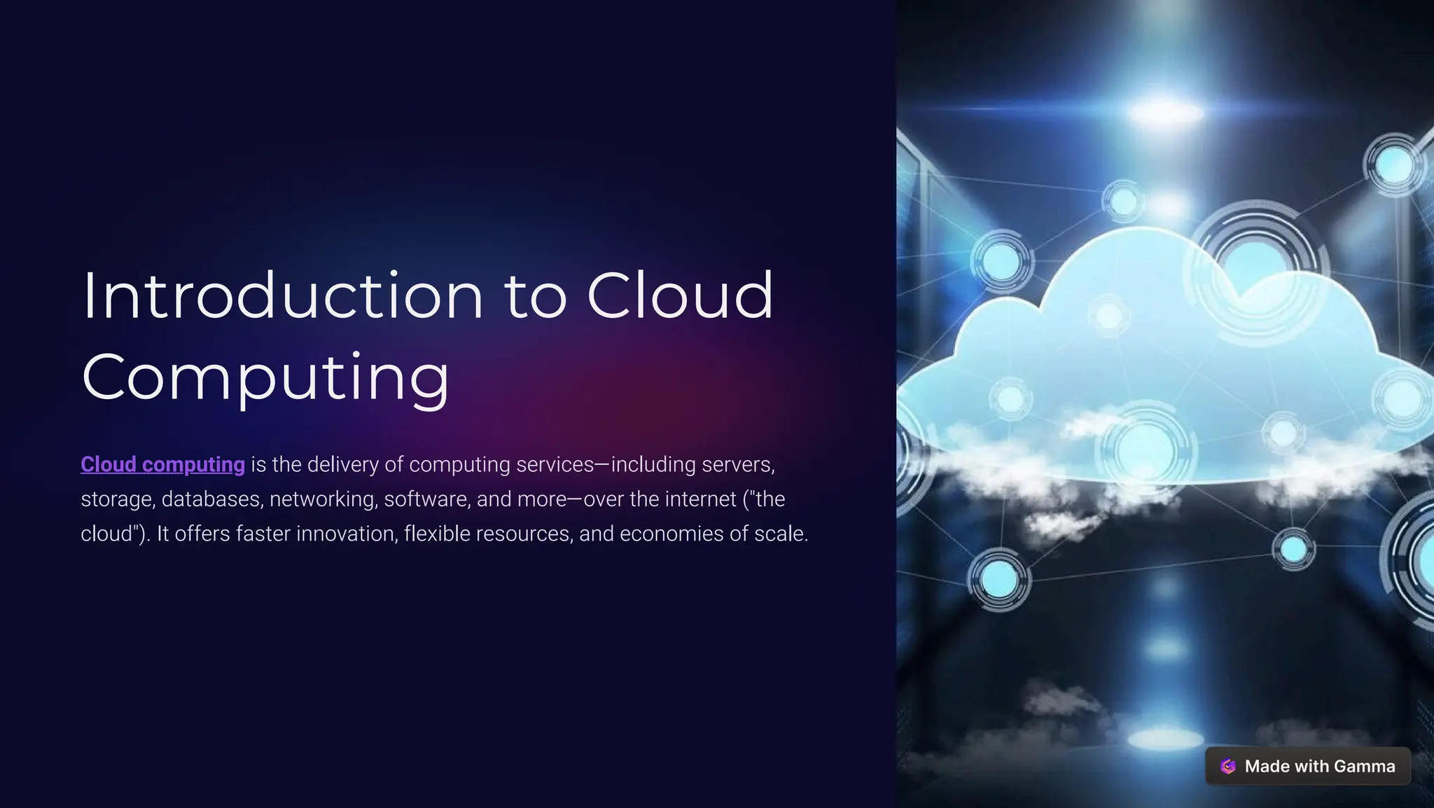 What's a type of cloud - cloud testing | V2Soft | PPT