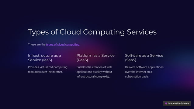 What's a type of cloud - cloud testing | V2Soft | PPT