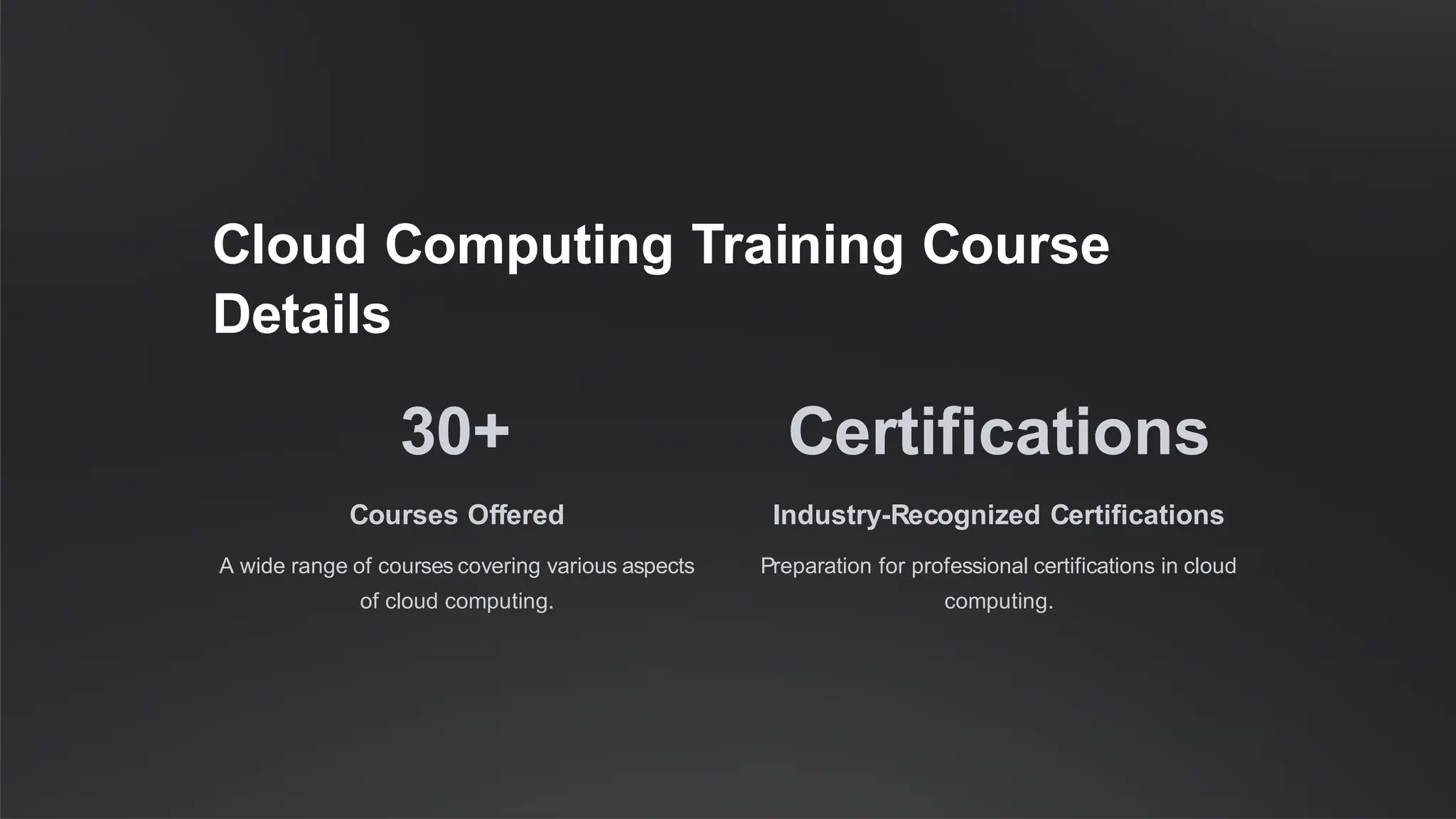 Introduction-to-Cloud-Computing training | PPT