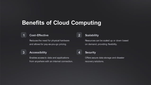 Introduction-to-Cloud-Computing training | PPT
