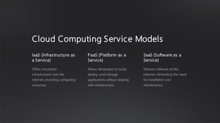 Introduction-to-Cloud-Computing training | PPT