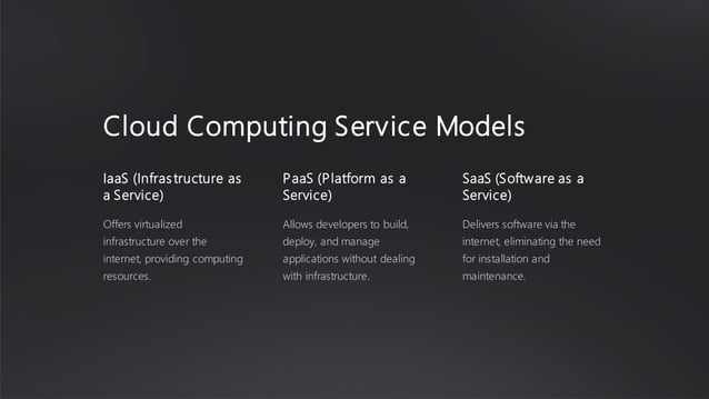 Introduction-to-Cloud-Computing training | PPT