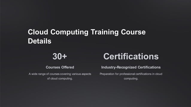 Introduction-to-Cloud-Computing training | PPT