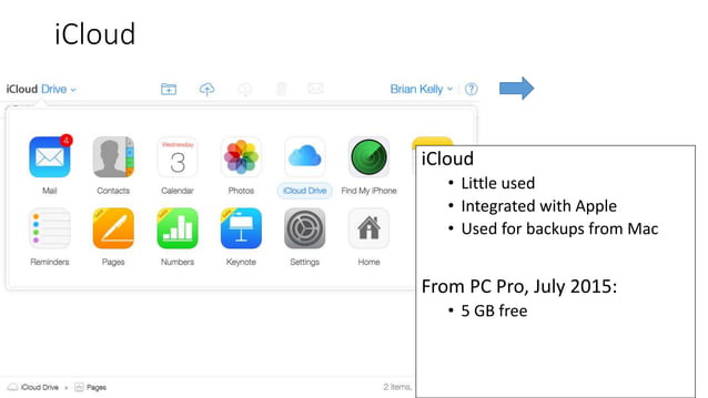 Introduction to Cloud Storage | PPTX | Cloud Computing | Internet