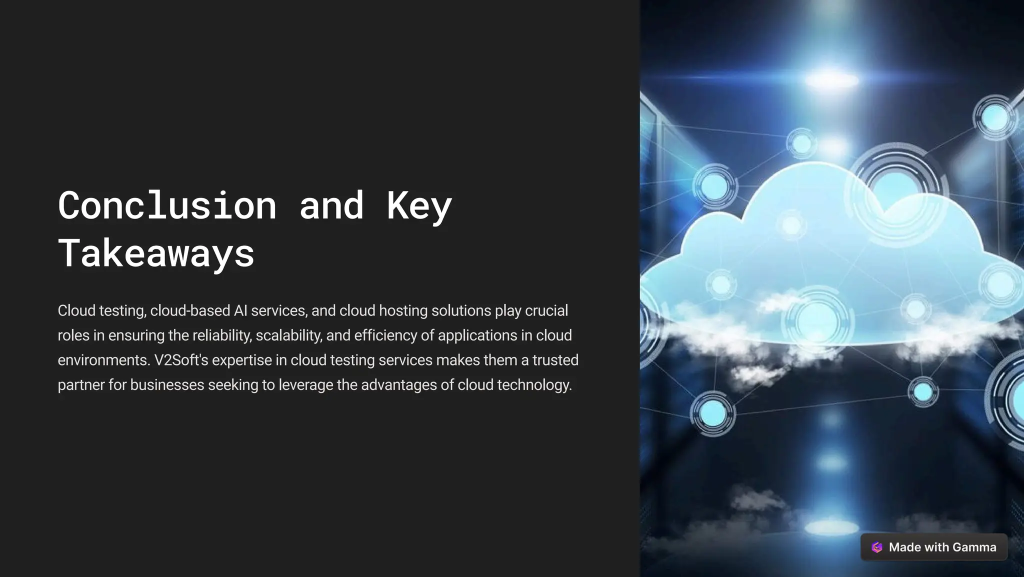 Cloud based AI services - types of cloud computing | PDF