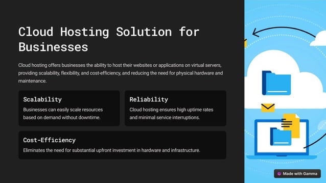 Cloud based AI services - types of cloud computing | PPT