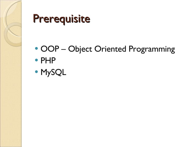 Introduction To Code Igniter | PPT
