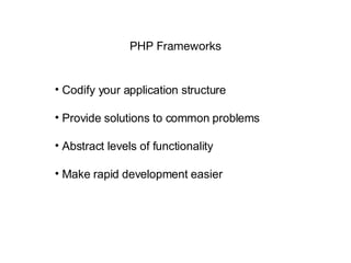 Introduction to CodeIgniter | PPT
