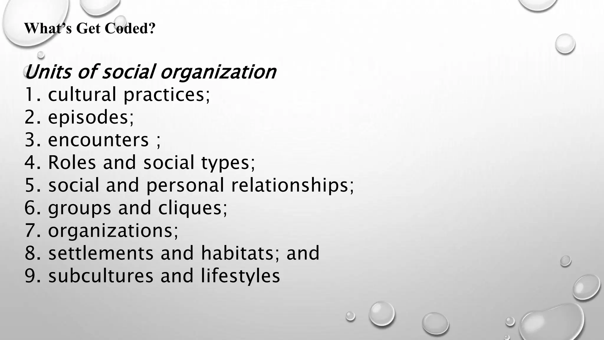 Introduction to Coding: Its Application in Qualitative Research | PPTX