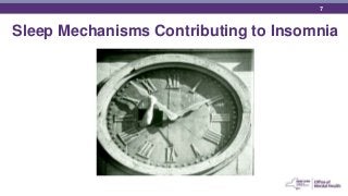 Introduction to Cognitive Behavioral Therapy for Insomnia | PPT