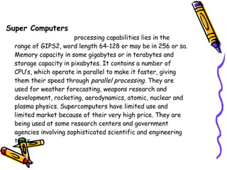 Introduction To Computer 1 | PPT