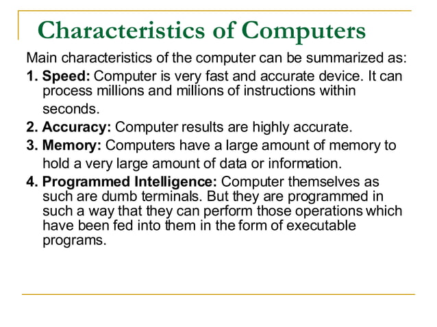 Introduction To Computer 1 | PPT