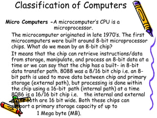Introduction To Computer 1 | PPT
