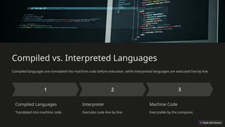 Introduction-to-Computer-Languages.pptxx | PPT | Free Download