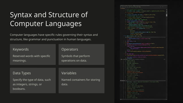 Introduction-to-Computer-Languages.pptxx | PPT