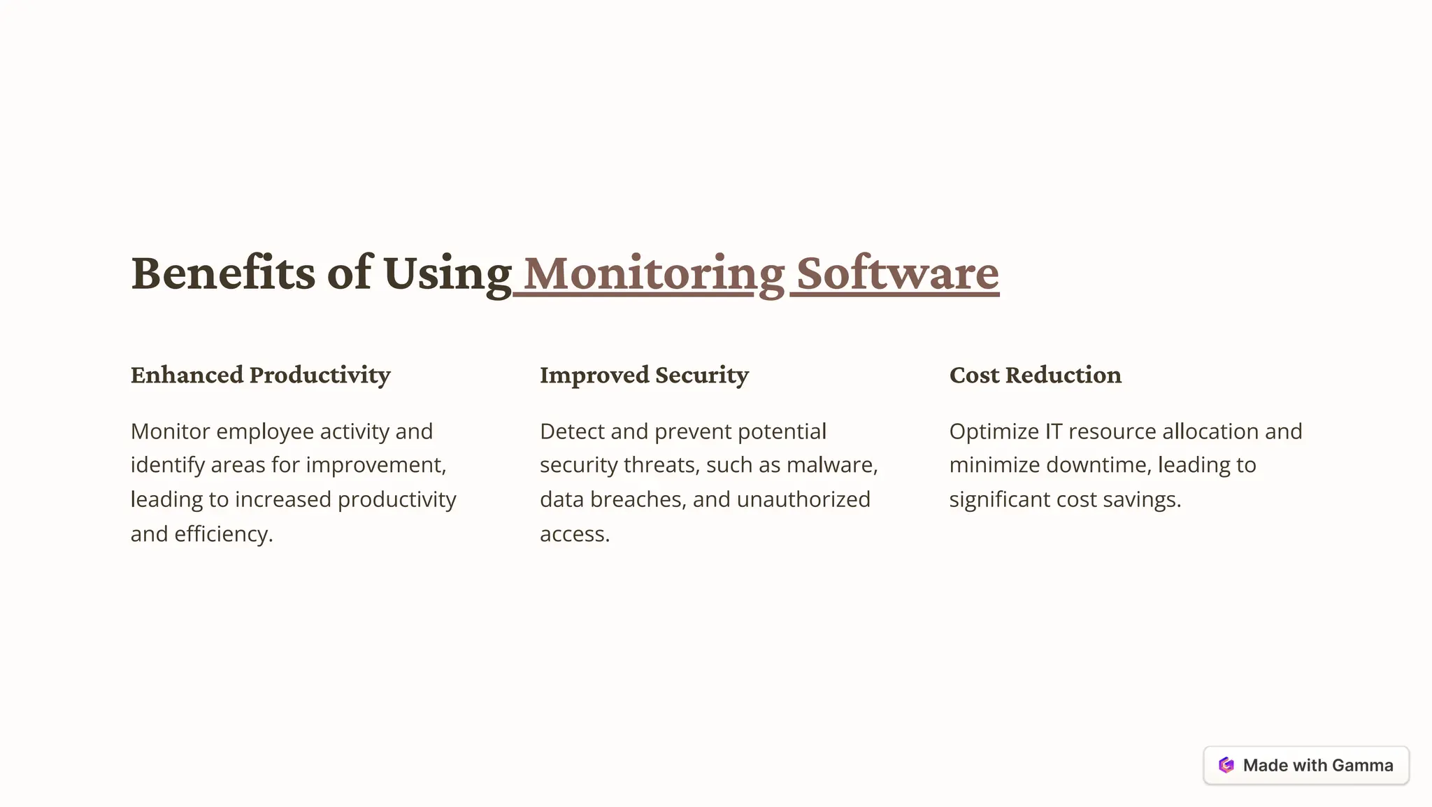 computer monitoring software - workforcenext | PPT