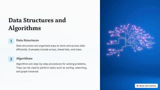 Introduction to computer science an information technology | PPT