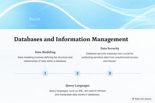 Introduction to computer science an information technology | PPT